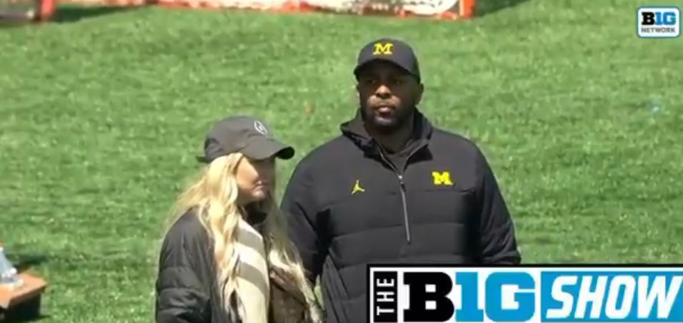 Leaked Records Suggest Sherrone Moore Handed His Michigan Mistress a ...