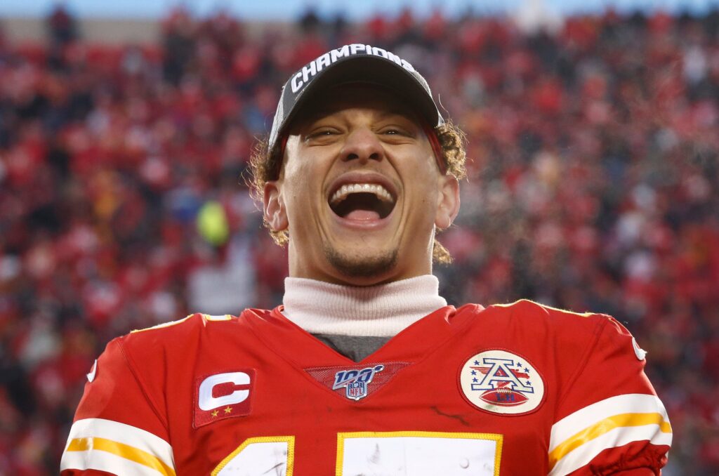 NFL Keeps Patrick Mahomes Front And Center Despite Lost Season - TMSPN