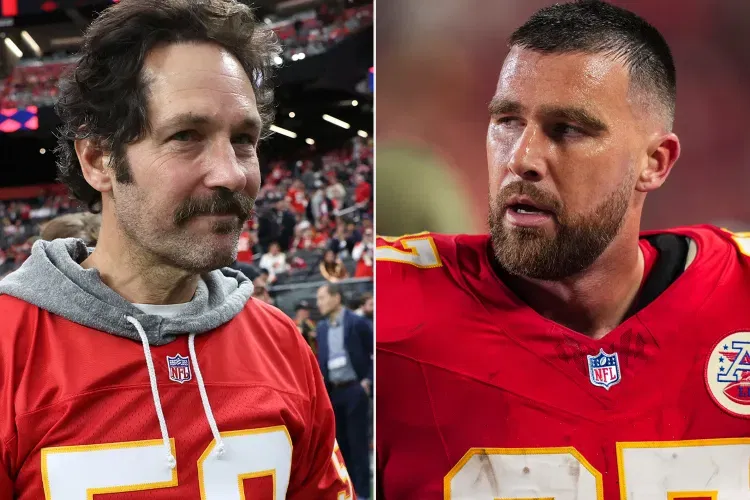 Travis Kelce Apologizes to Paul Rudd After Chiefs Fall Short of ...