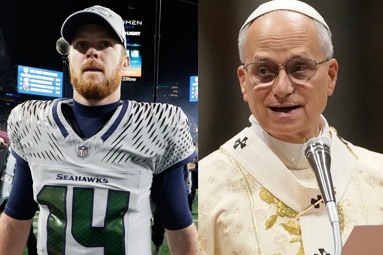 The Seahawks’ Bizarre Bond With the Pope Is Pointing Toward Super Bowl ...