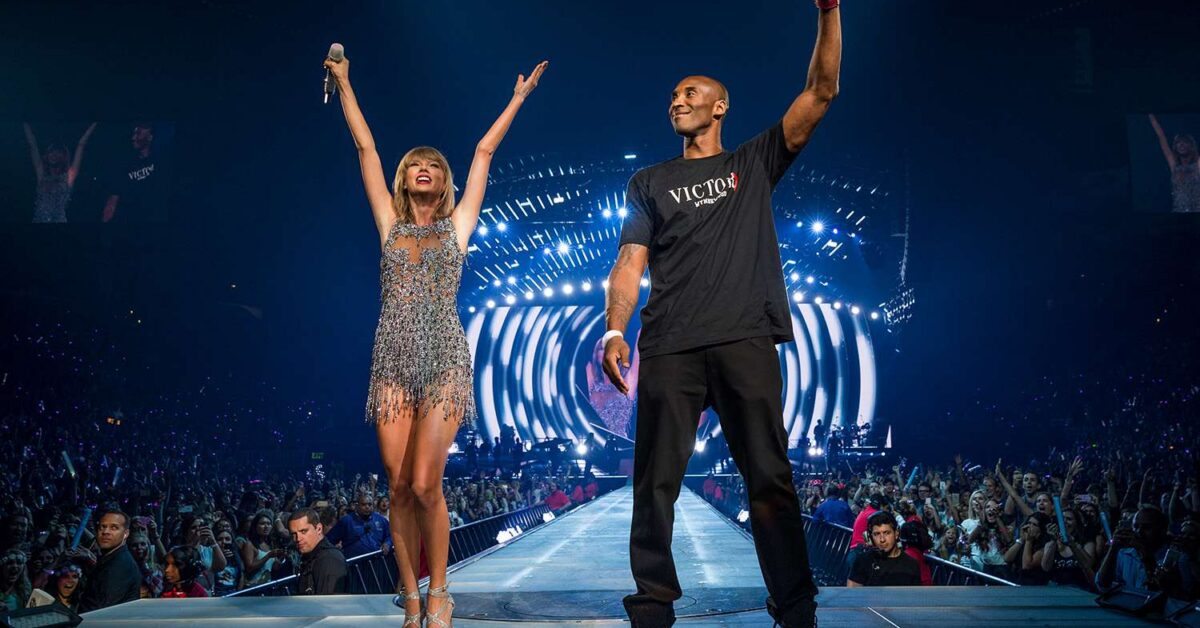 Taylor Swift Honors Kobe Bryant and Gianna in “The End of an Era ...
