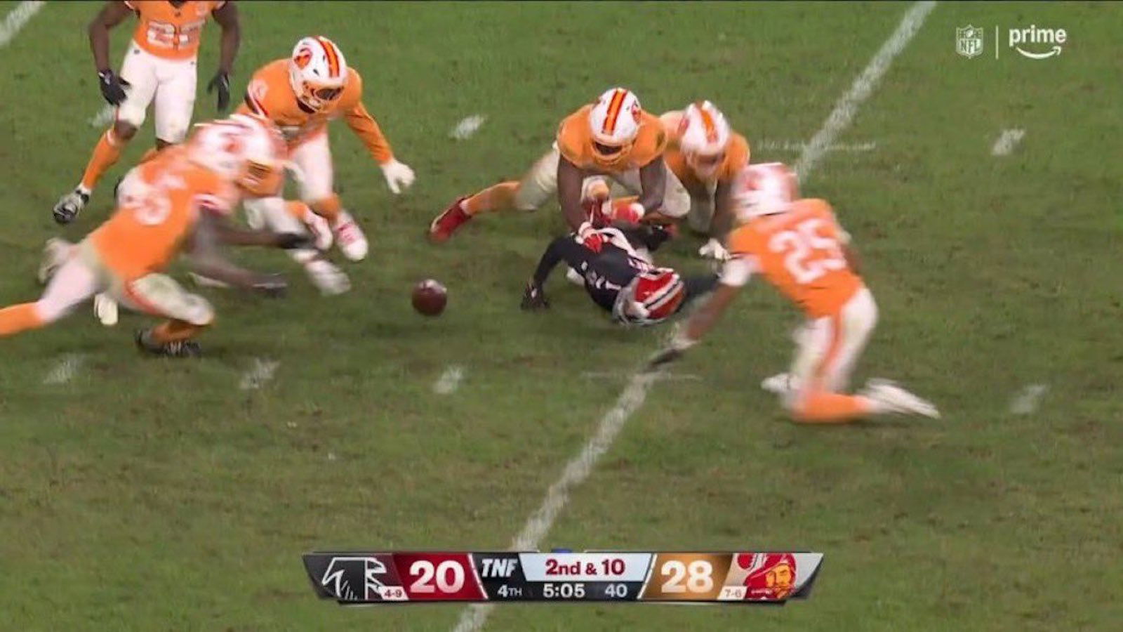 Fans Cry Foul After Controversial Late-Game Fumble Call Sparks Outrage ...