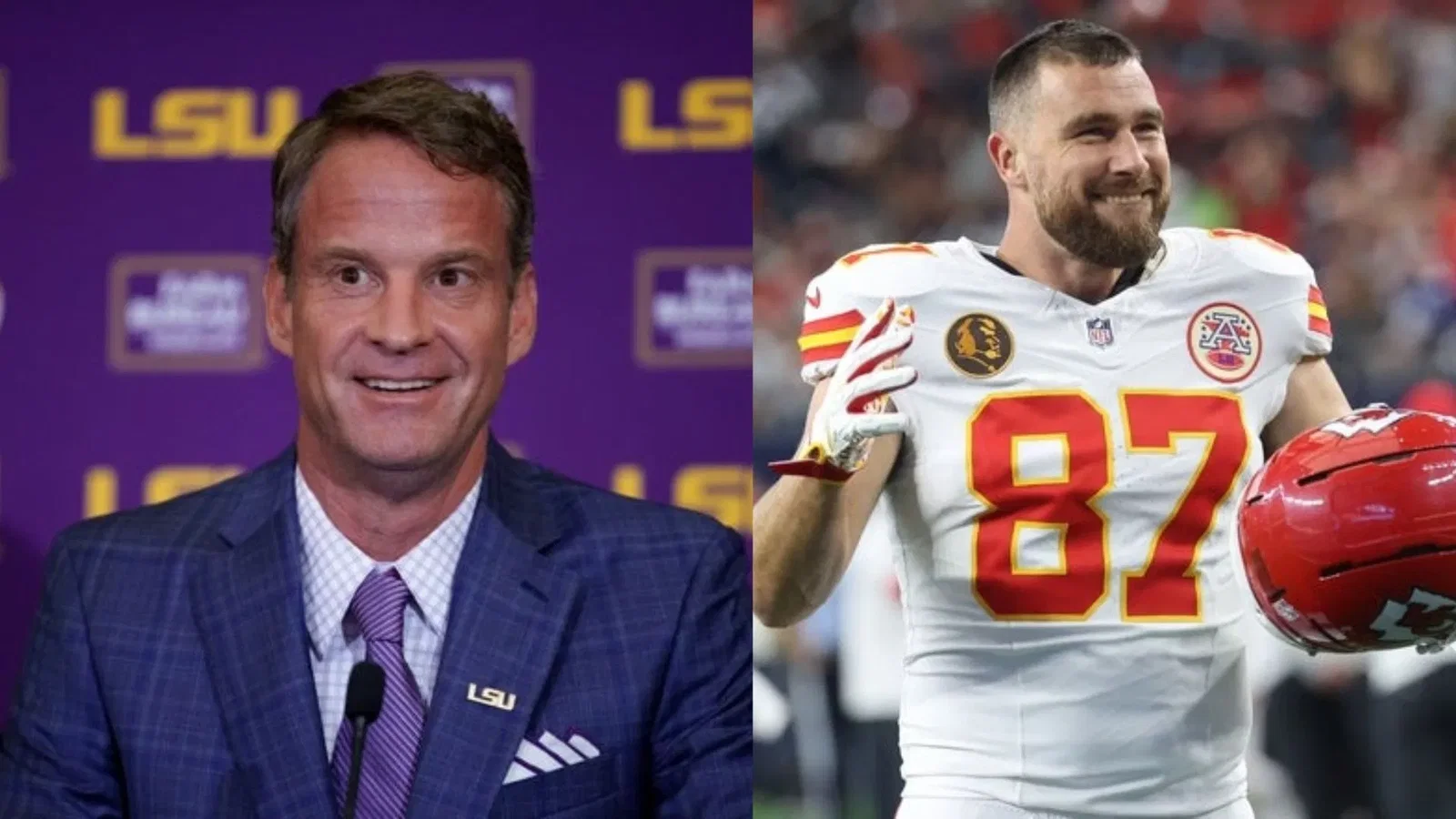 Travis Kelce Calls Out Lane Kiffin for How He Treated Ole Miss — and He ...