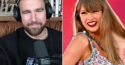 Travis Kelce Shows He's Taylor Swift’s Biggest Fan — Rocking The Life ...