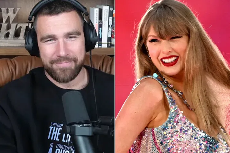 Travis Kelce Shows He's Taylor Swift’s Biggest Fan — Rocking The Life ...