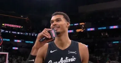 Victor Wembanyama Jabs Chet Holmgren and Launches a New Fan Tradition ...