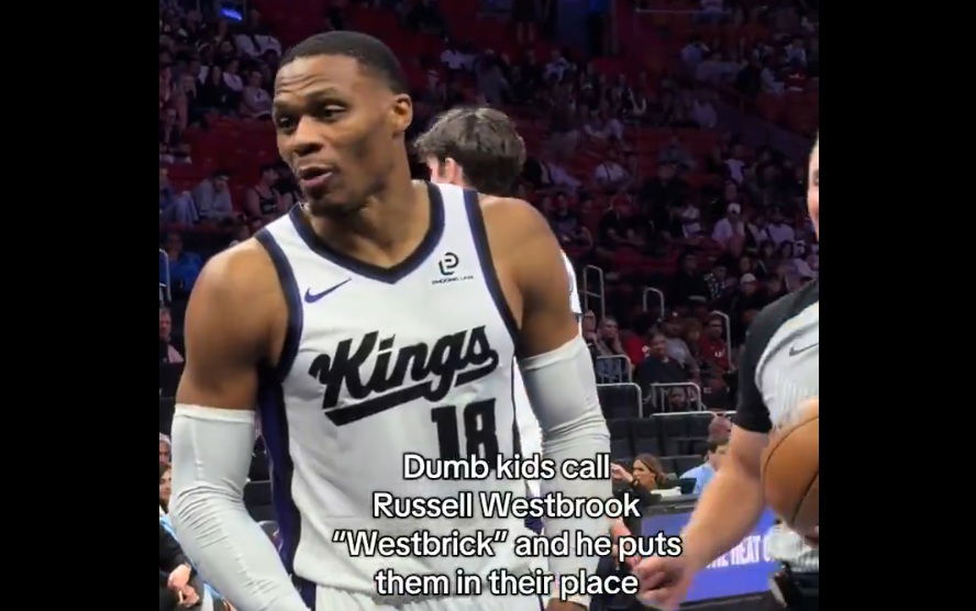 Russell Westbrook Once Again Confronts Fan After Hearing the “Westbrick ...