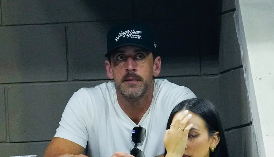 Aaron Rodgers Drops A Big Clue About His Mystery Wife - TMSPN