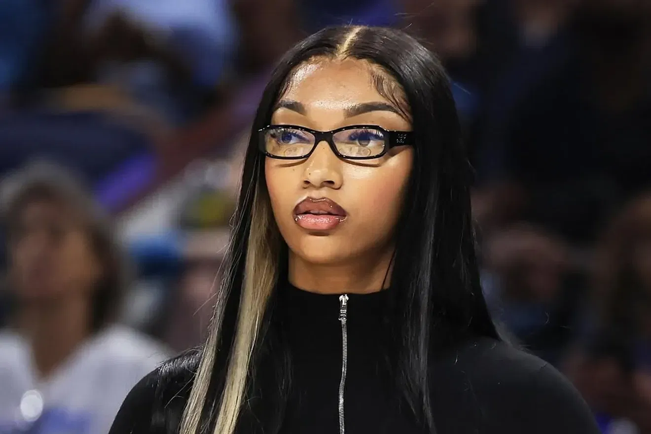 Angel Reese Shows Off Her Natural Hair, Embracing an All-Natural Look ...