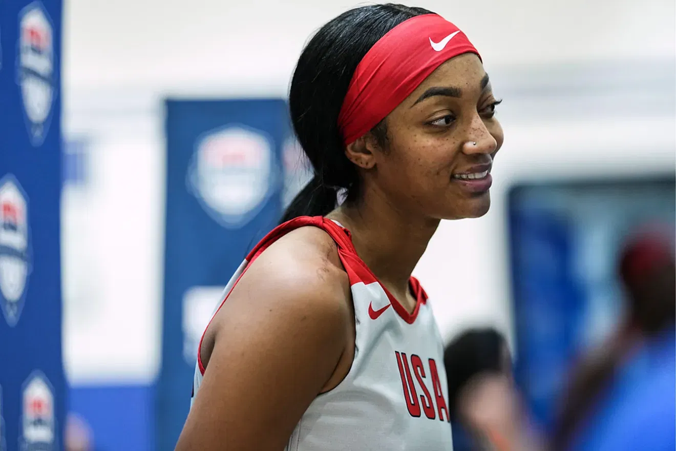 Angel Reese Backs Simone Biles As Caitlin Clark Opts Out Of Support - TMSPN