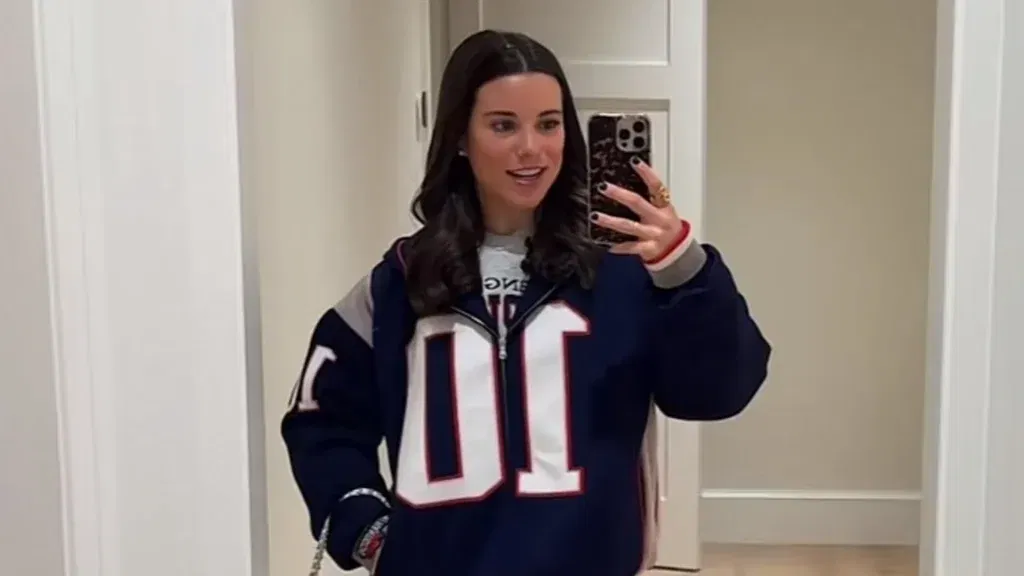 Drake Maye’s Wife Opens Up About Comparisons to Gisele Bündchen - TMSPN