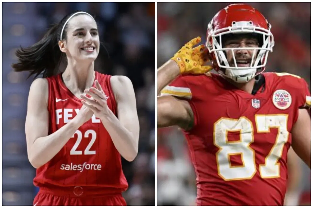 Caitlin Clark Congratulates Travis Kelce as His Retirement Decision ...
