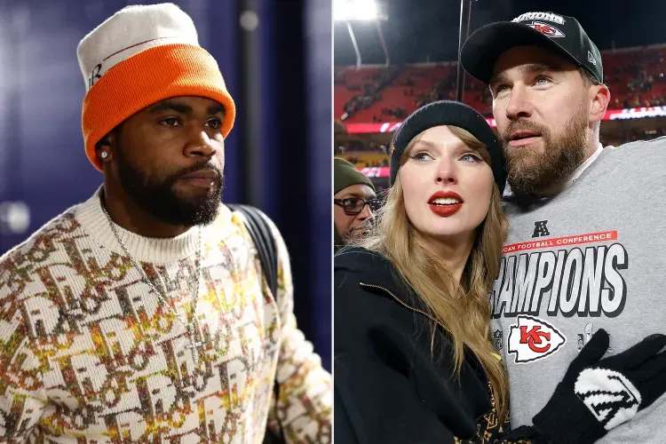 How a Chiefs Teammate Stepped In to Comfort Taylor Swift After Parade ...