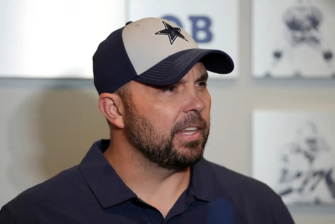 Cowboys Reignite Eagles Feud — and Shut Down Klayton Adams Interview ...