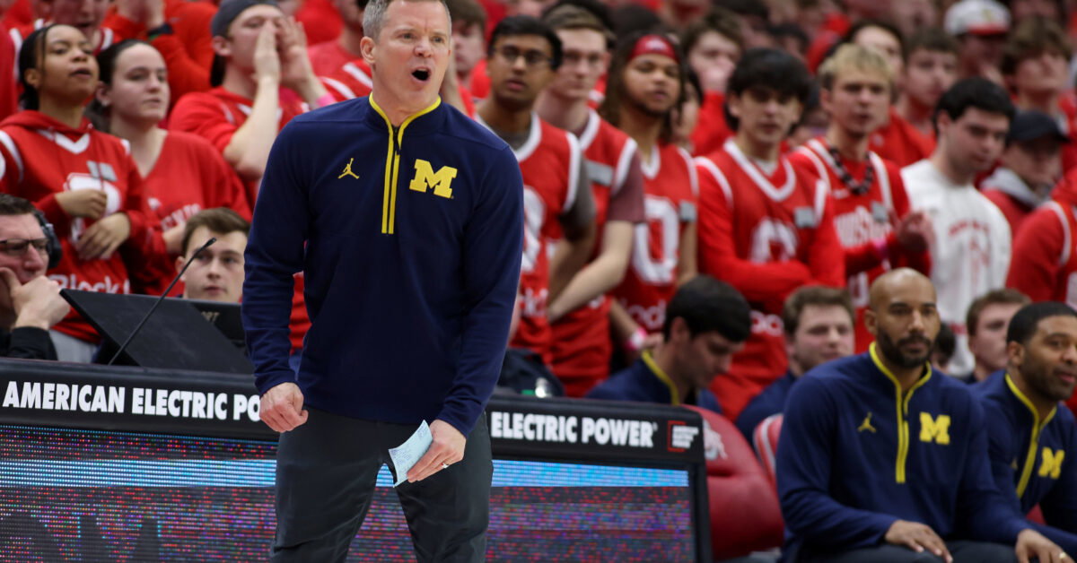 Dusty May Embraces the Boos as Michigan Crowd Lets Him Have It - TMSPN