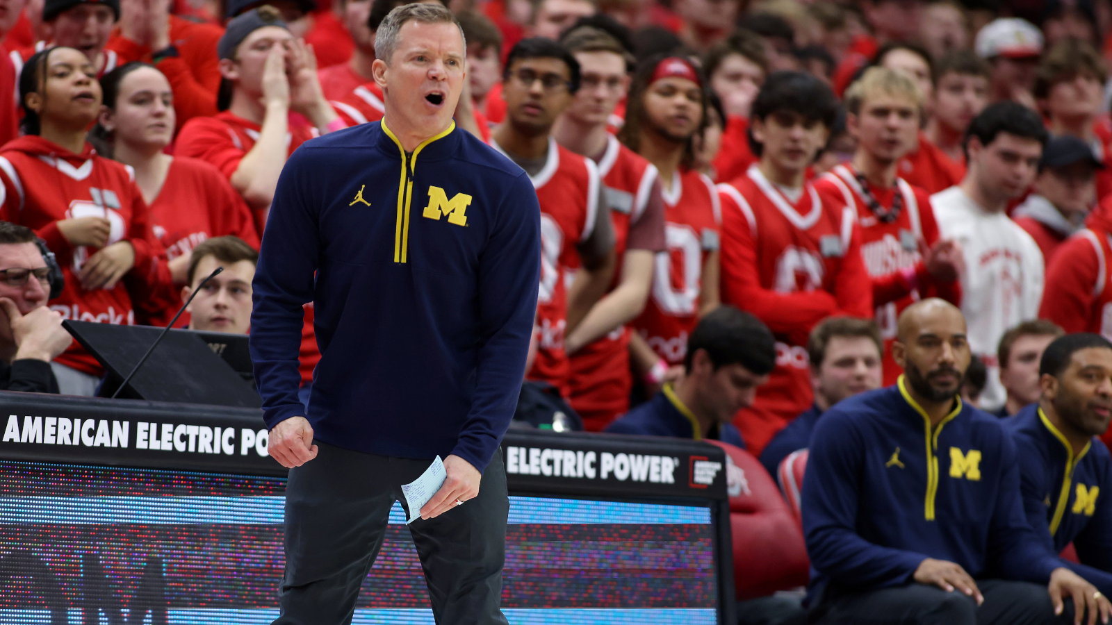 Dusty May Embraces the Boos as Michigan Crowd Lets Him Have It - TMSPN