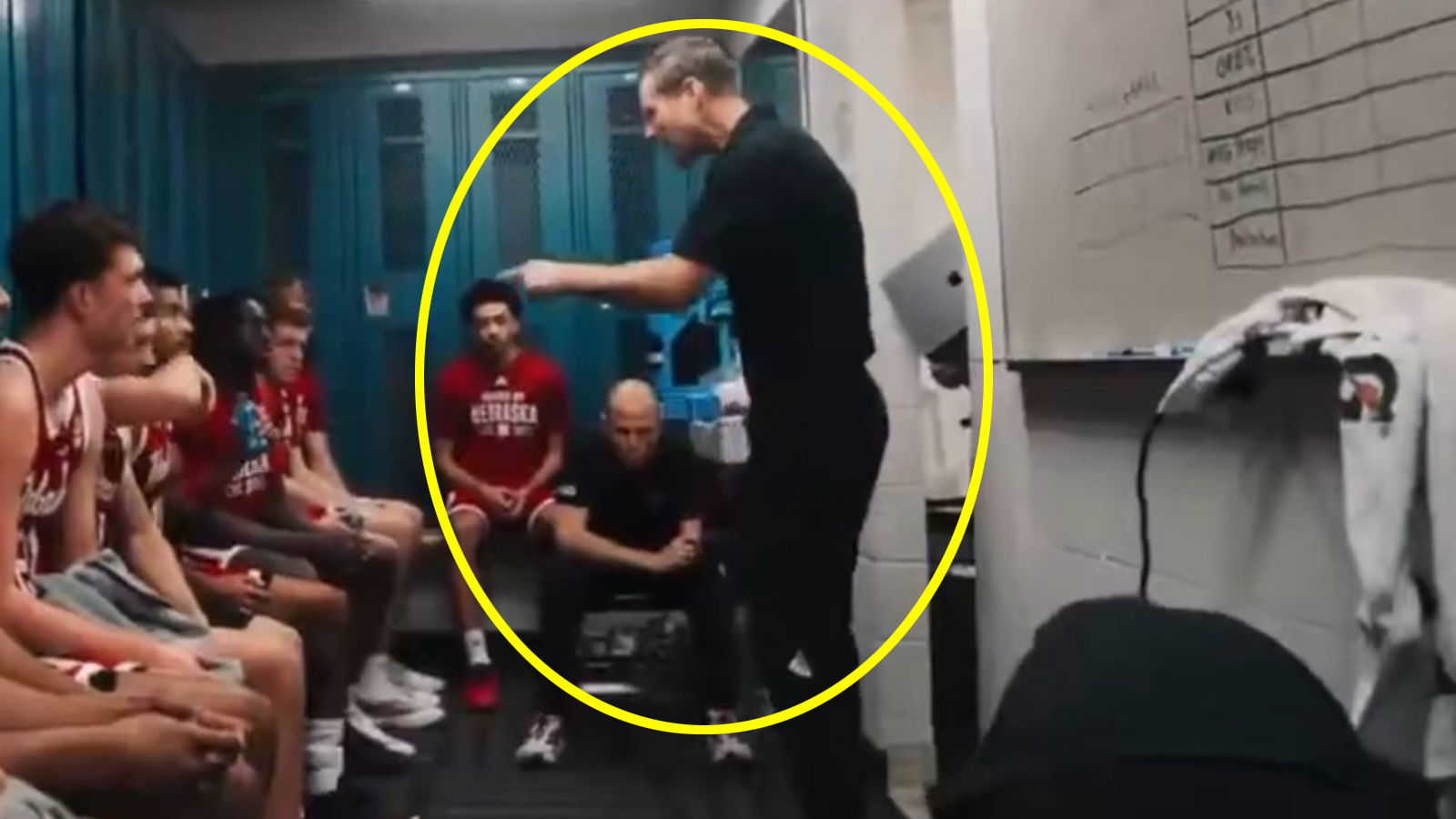 Video Emerges of Fred Hoiberg’s Locker Room Eruption After Minnesota ...