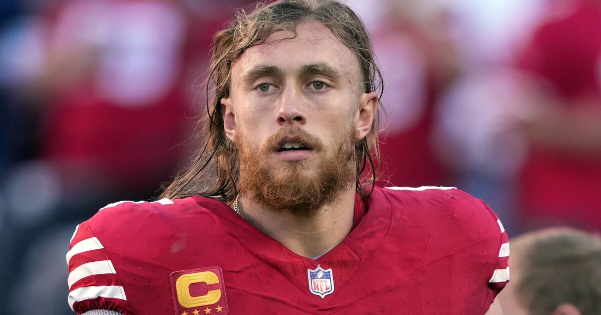 Injured 49ers Star George Kittle Sparks Bizarre Power Plant Conspiracy ...