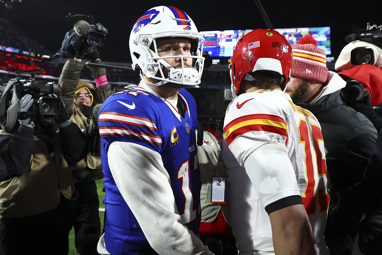 NFL Fans Shift Allegiance as Josh Allen Passes Patrick Mahomes - TMSPN