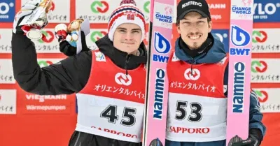 Norwegian Ski Jumping Team Hit With Suspensions Over Uniform Crotch ...