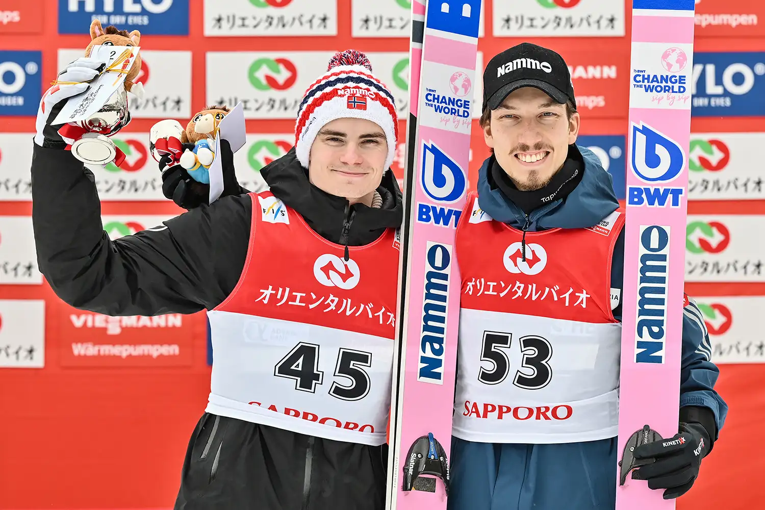 Norwegian Ski Jumping Team Hit With Suspensions Over Uniform Crotch ...