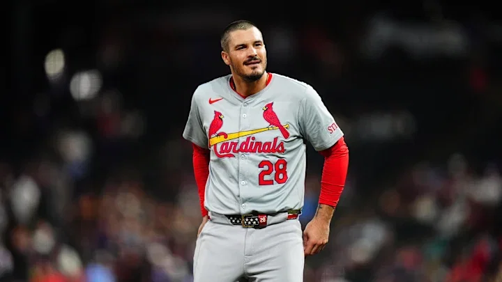 Nolan Arenado Delivers a Funny Farewell to Former Cardinals Teammate ...