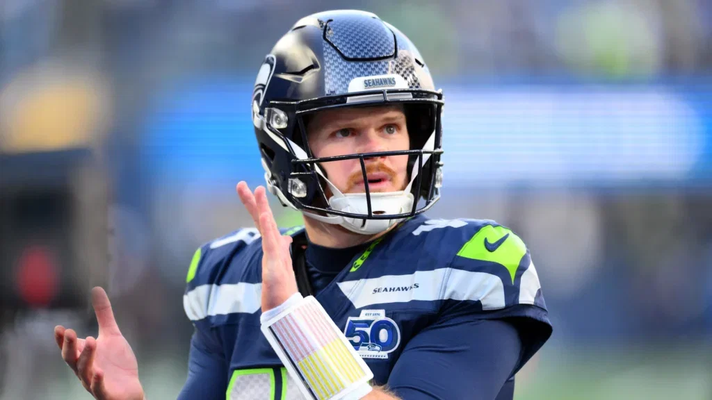 Sam Darnold’s Future Wife Katie Turns Heads With Custom Look at ...