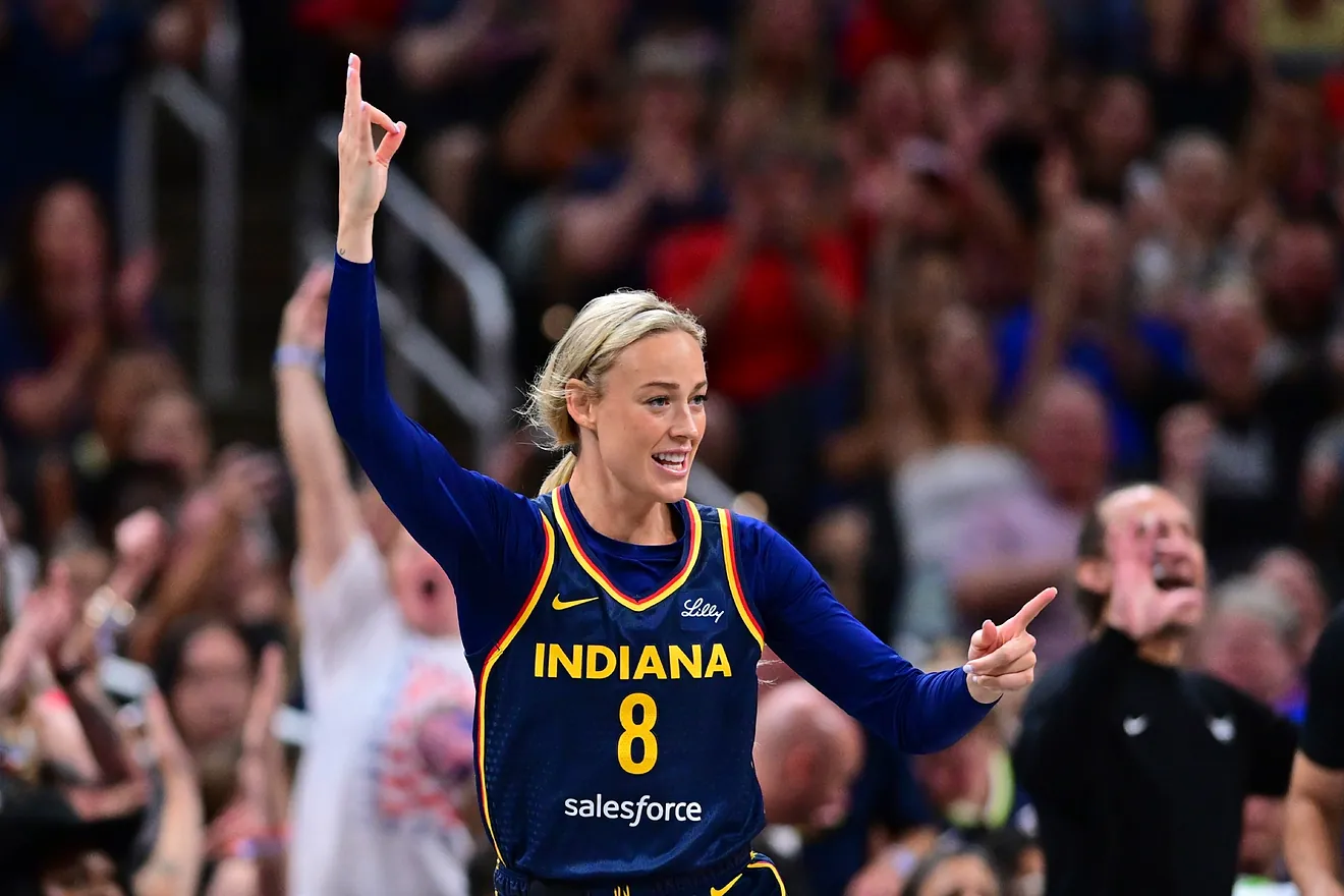 Sophie Cunningham Honors Military Families With Powerful Gesture at Her ...
