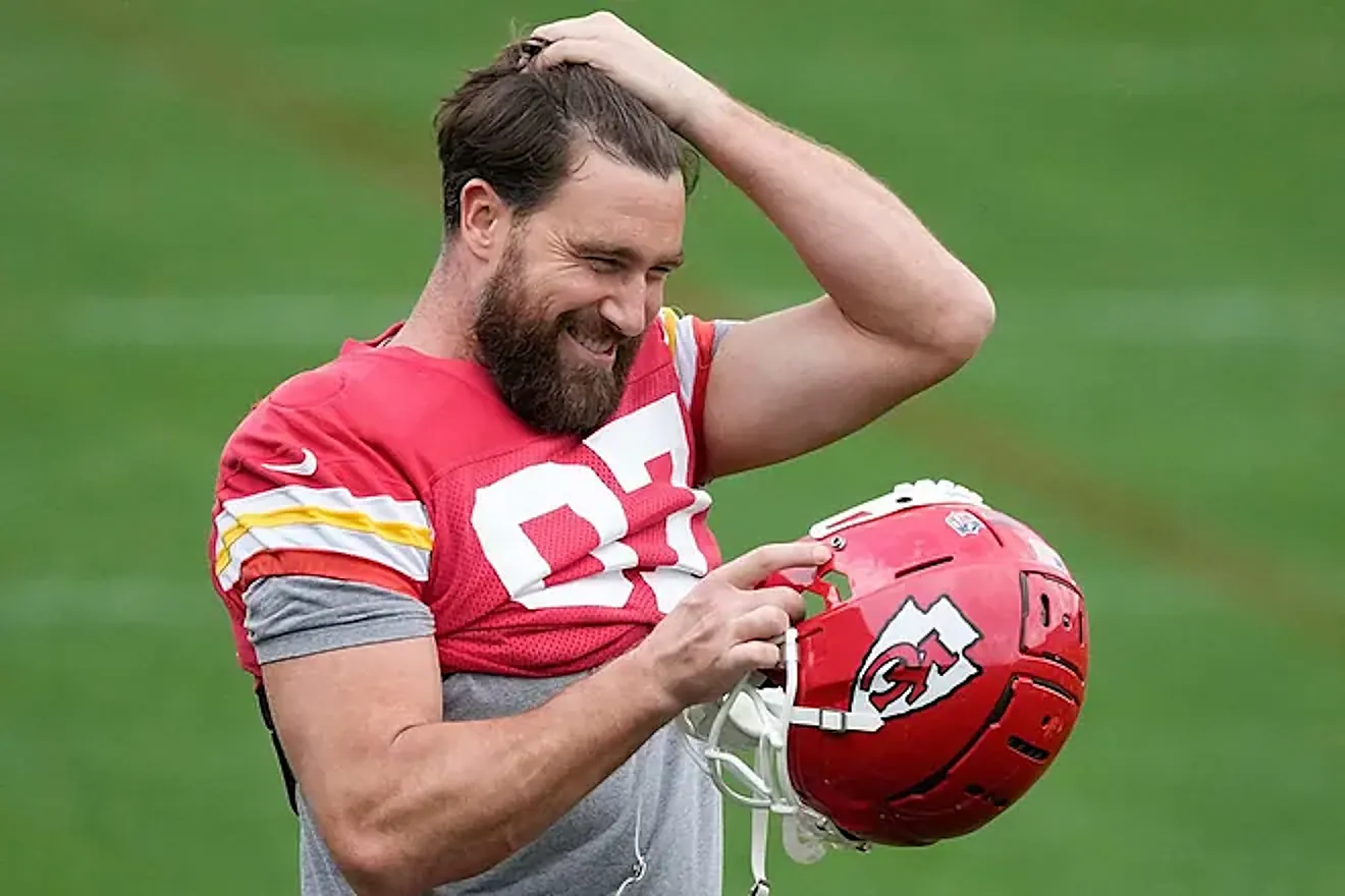 Chiefs Hope Travis Kelce Walks Away on Top — Could the Star Tight End ...