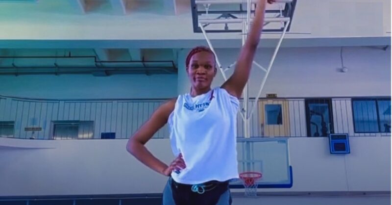 Undefeated Texas Tech Lands 7-Foot Nigerian Standout Stephanie ...