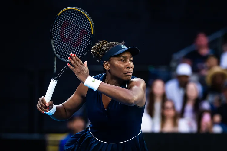 Venus Williams Makes History at Australian Open at 45, Even in First ...
