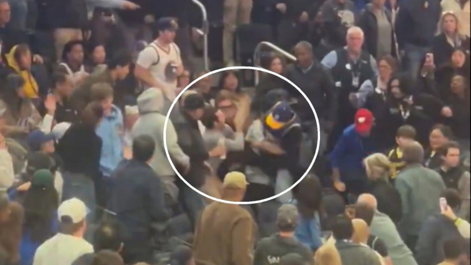 Multiple Fans Banned After Chaotic Fight Breaks Out at Warriors’ “Hello ...