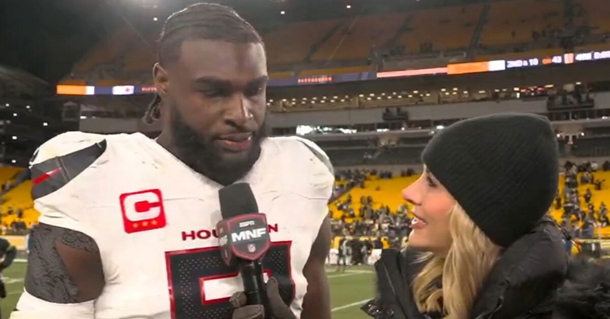 Laura Rutledge Speaks Out After Awkward Interaction With Texans Player ...