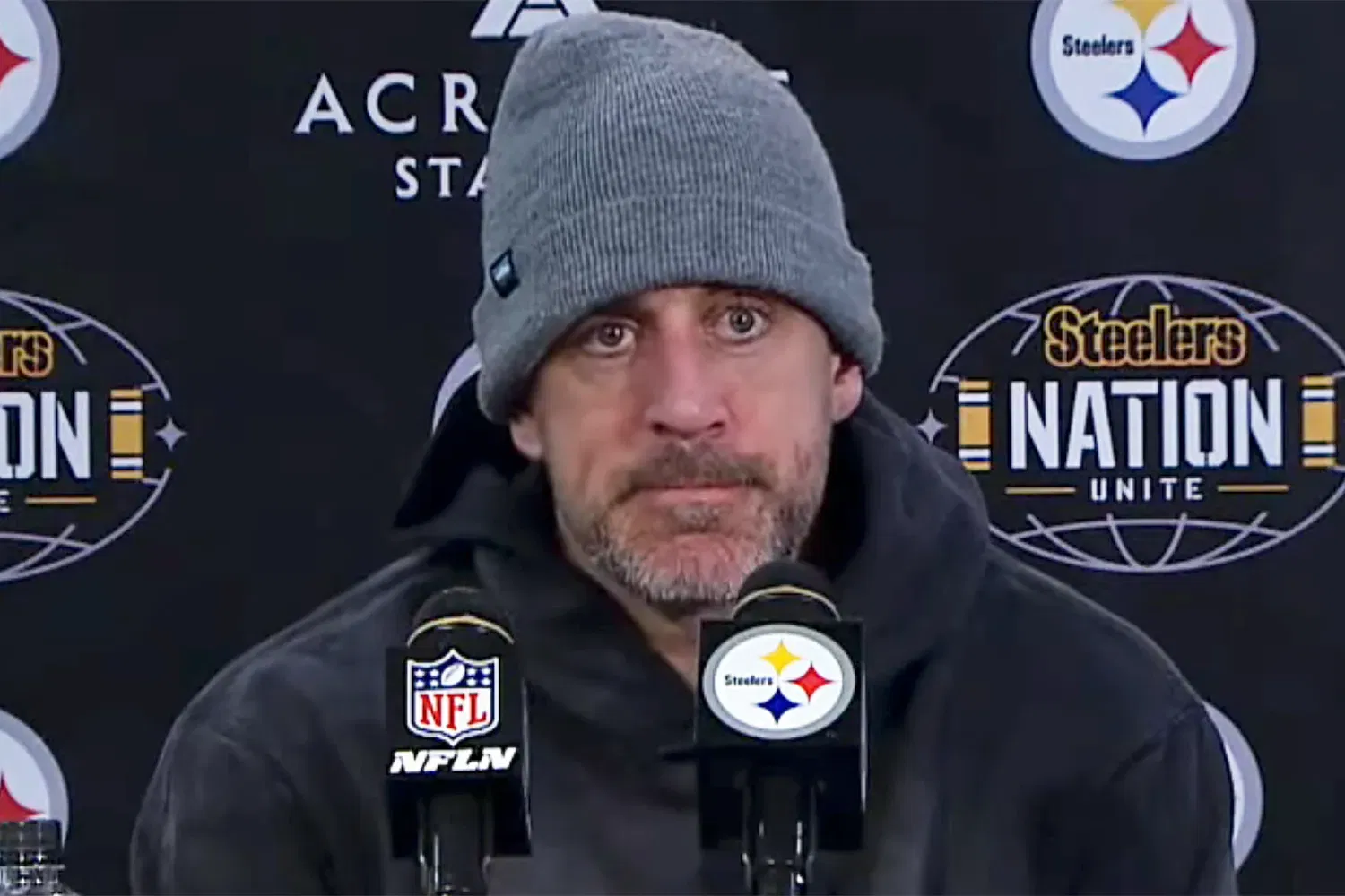 Aaron Rodgers Was in Tears After Mike Tomlin Informed Steelers He Was ...