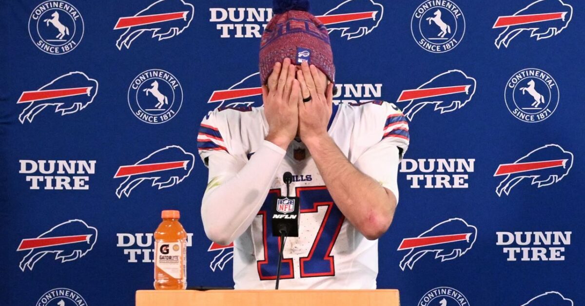 Josh Allen’s Emotional Press Conference Factored Into Bills Coaching ...