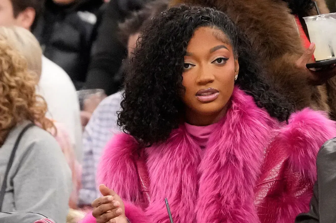 Angel Reese’s Germany Outfit at NBA Game Sets Social Media Off - TMSPN