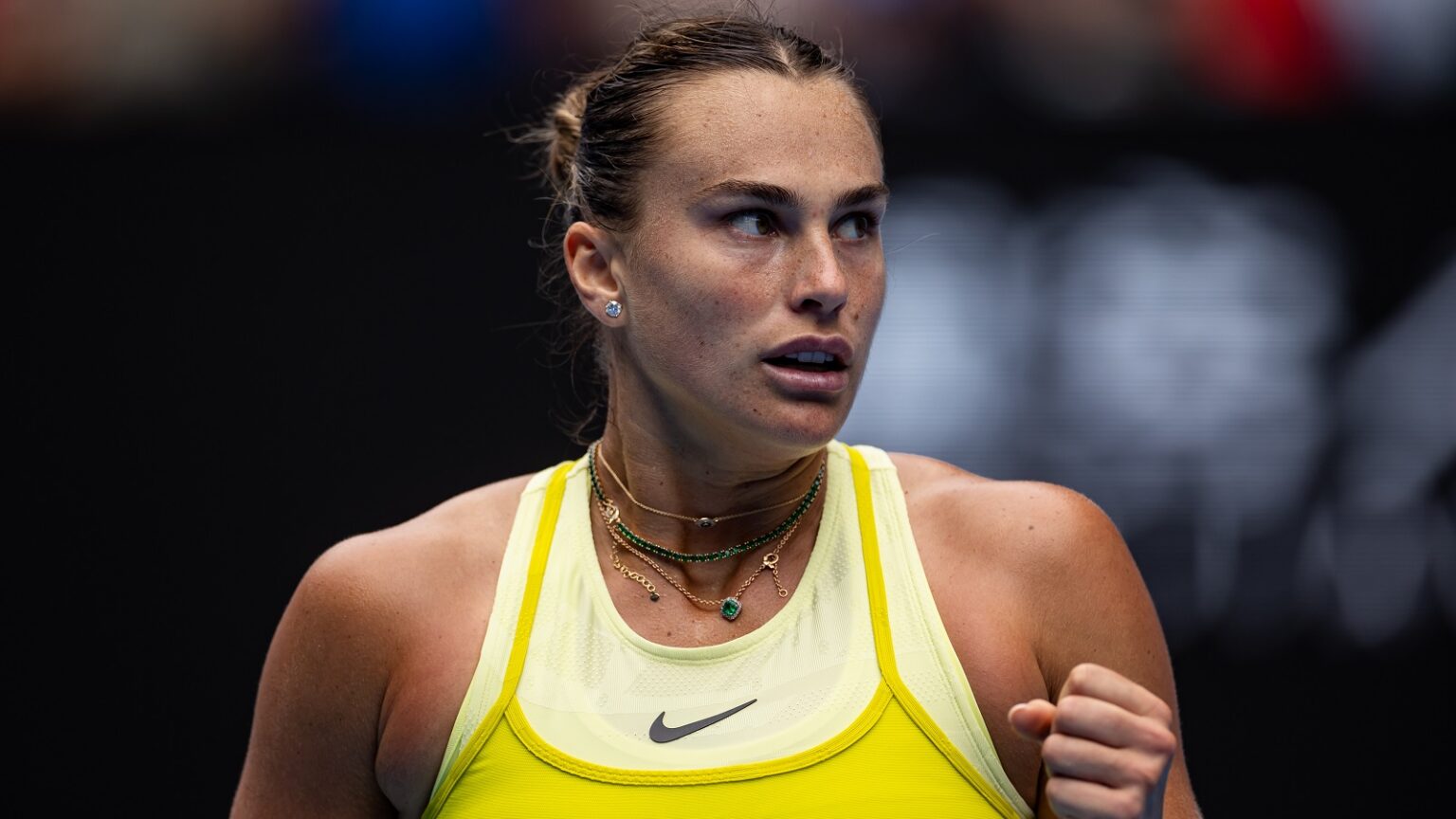 Aryna Sabalenka Speaks On Men's Struggle With Australian Open Heat - TMSPN