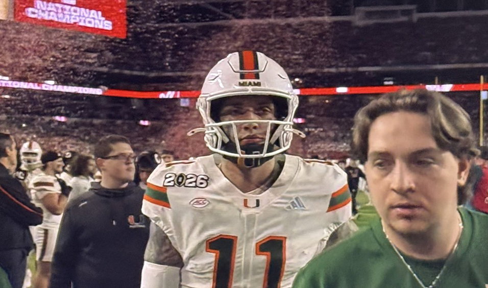 Carson Beck Sparks Controversy With Unsportsmanlike Act After Miami’s ...