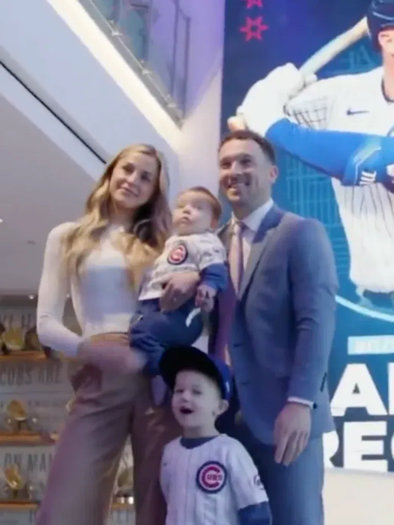 Alex Bregman’s Wife Reagan Turns Heads With Stunning Look at Cubs ...