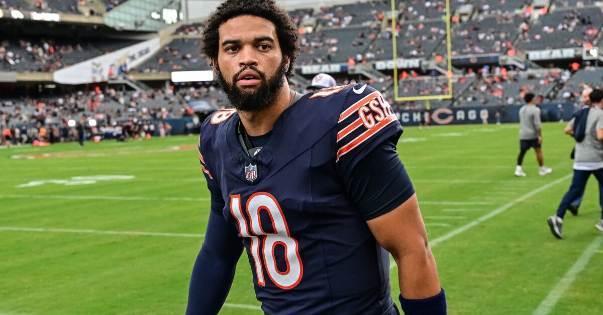 Amani Toomer Goes Off On Bears QB Caleb Williams For Clean-Up Locker ...