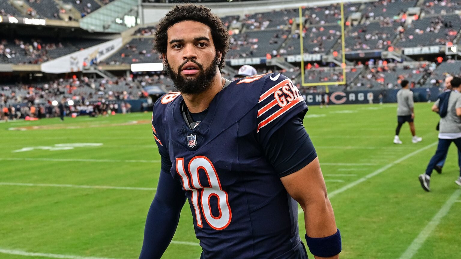 Caleb Williams Delivers Clear Statement Ahead of Bears–Packers Wild ...