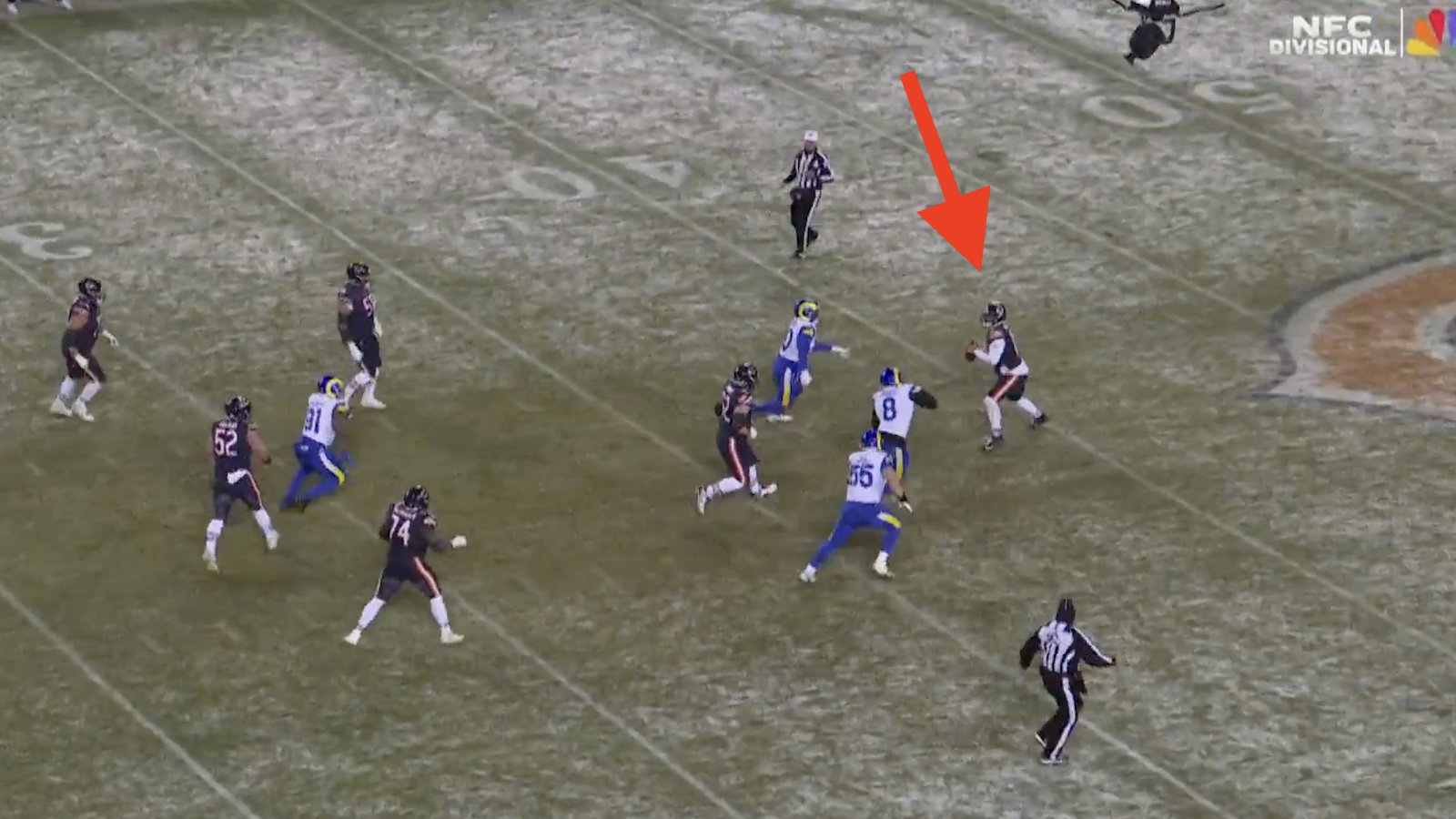 Caleb Williams Turns 4th Down Into A Moment For The Ages - TMSPN