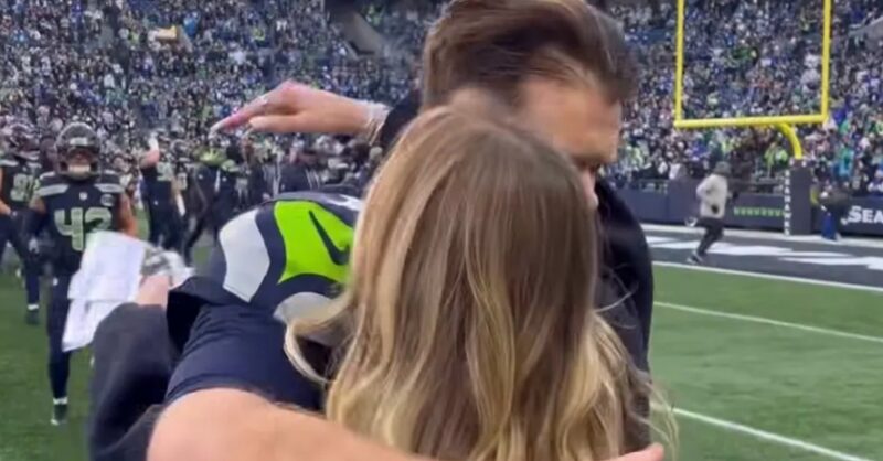 Sam Darnold’s Future Wife Katie Turns Heads With Custom Look at ...
