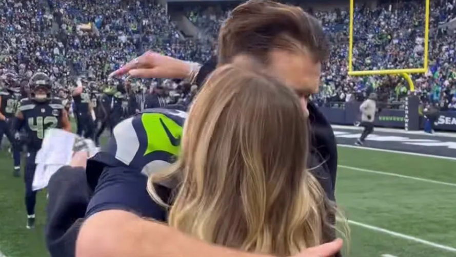 Sam Darnold’s Future Wife Katie Turns Heads With Custom Look at ...