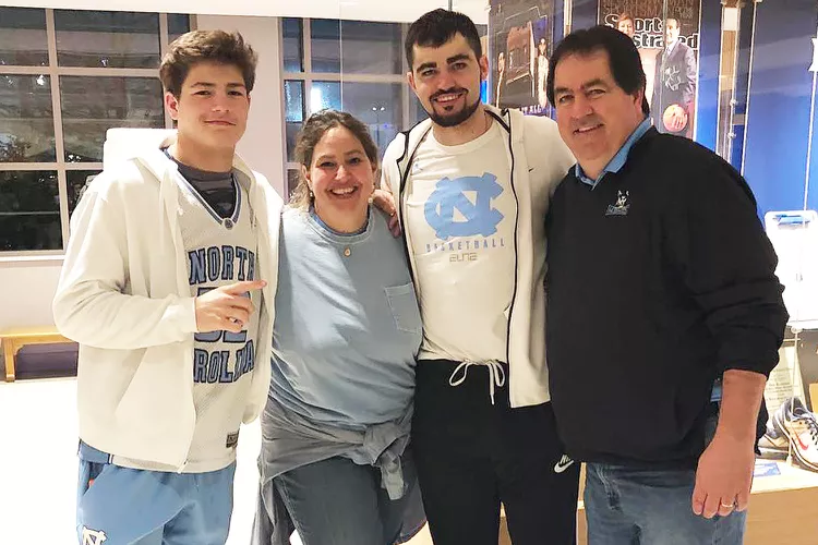 Drake Maye’s Father Says Super Bowl Run Caught Family Off Guard as They ...