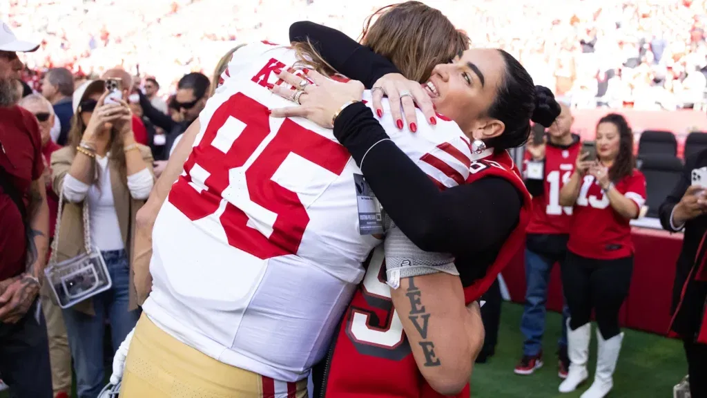 George Kittle’s Wife Claire Kittle Shares Emotional Reaction After ...