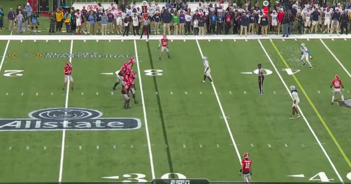 Ole Miss–Georgia Delivered One of the Wildest Finishes of the Season ...
