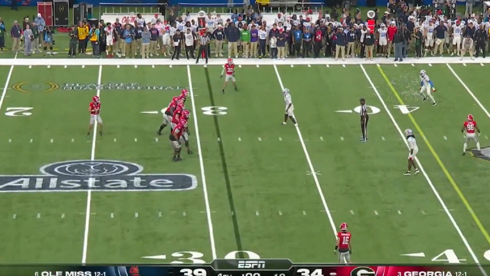 Ole Miss–Georgia Delivered One of the Wildest Finishes of the Season ...