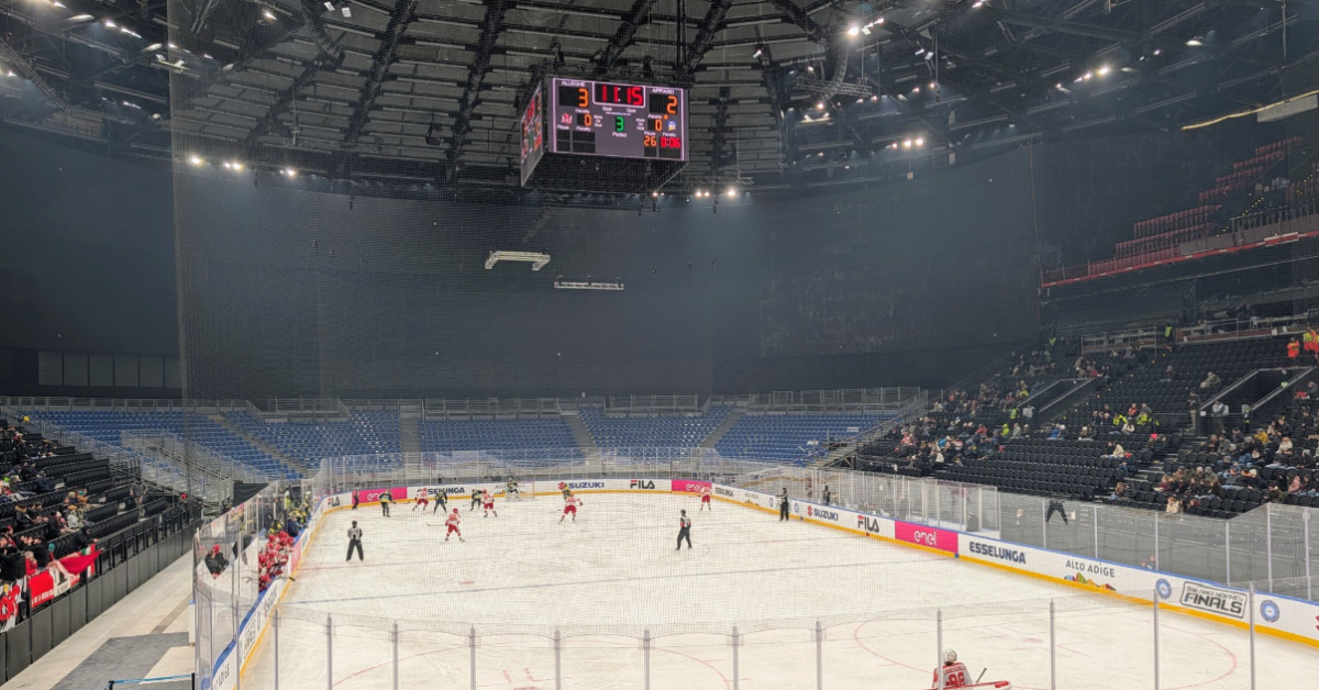 Olympic Officials Deliver Major Hockey Arena Update as Delays Mount and ...