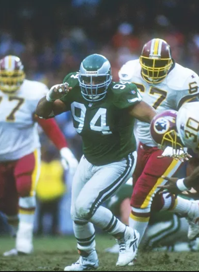 Former Eagles Defensive Lineman Dies At 55, Family Confirms - TMSPN